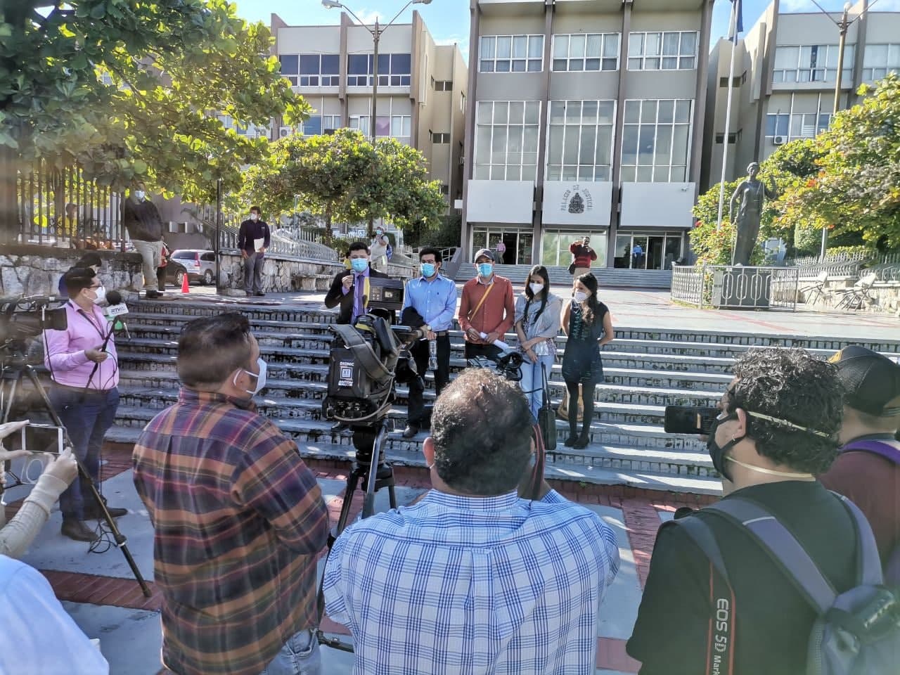 Se Pospone La Audiencia De Proposición De Pruebas Contra David Castillo