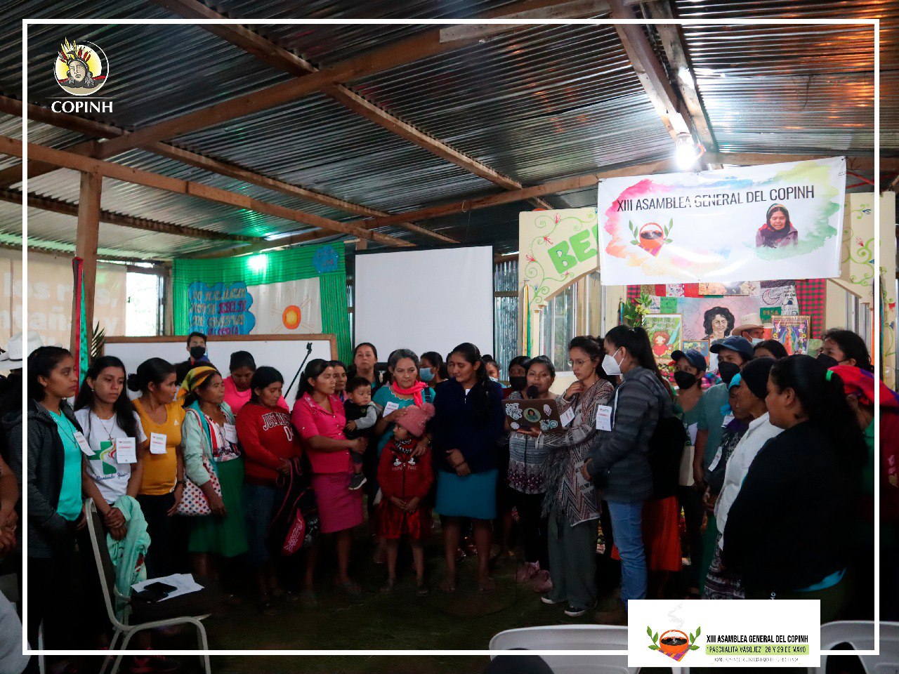 Declaración de las Mujeres del COPINH. – COPINH