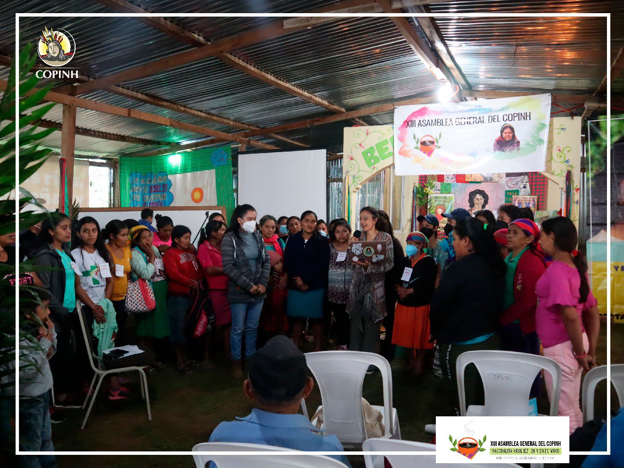 Declaración de las Mujeres del COPINH. – COPINH