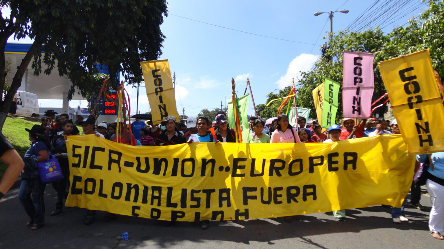 A 30 años del levantamiento Lenca – COPINH
