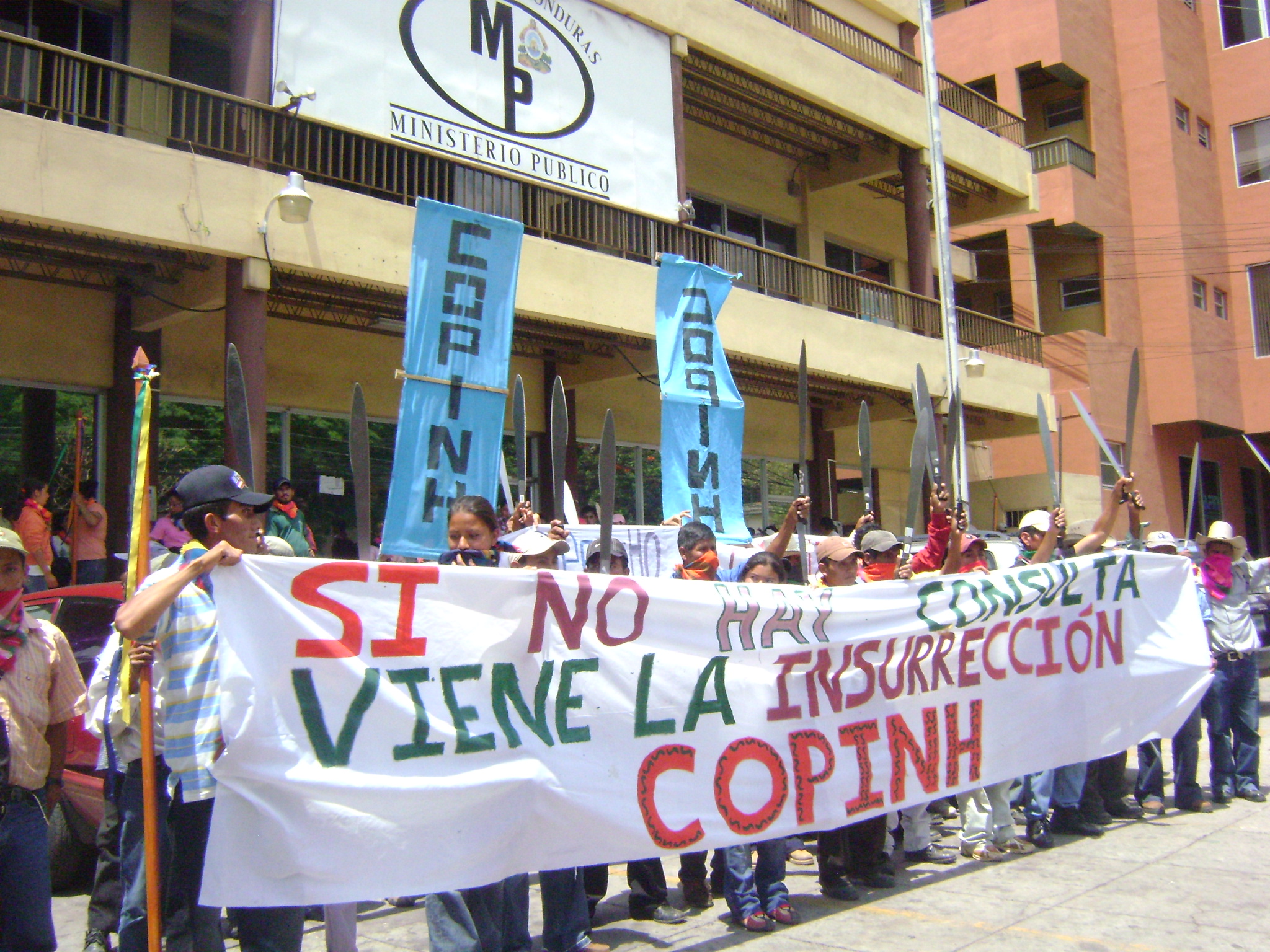 A 30 años del levantamiento Lenca - COPINH