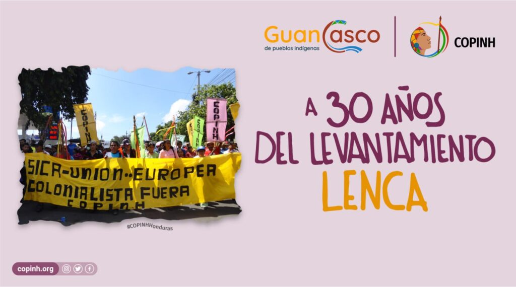 A 30 años del levantamiento Lenca – COPINH