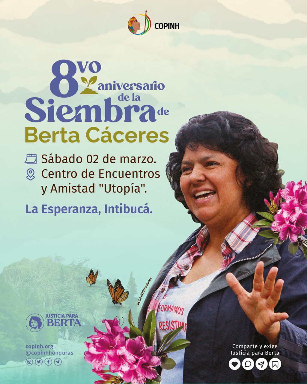 Berta Cáceres Archives - COPINH