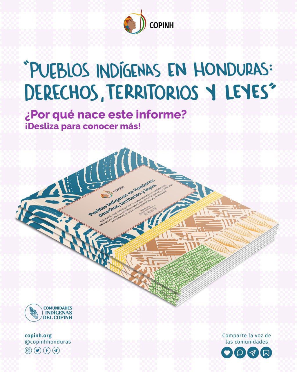 NUESTRAS PUBLICACIONES – COPINH