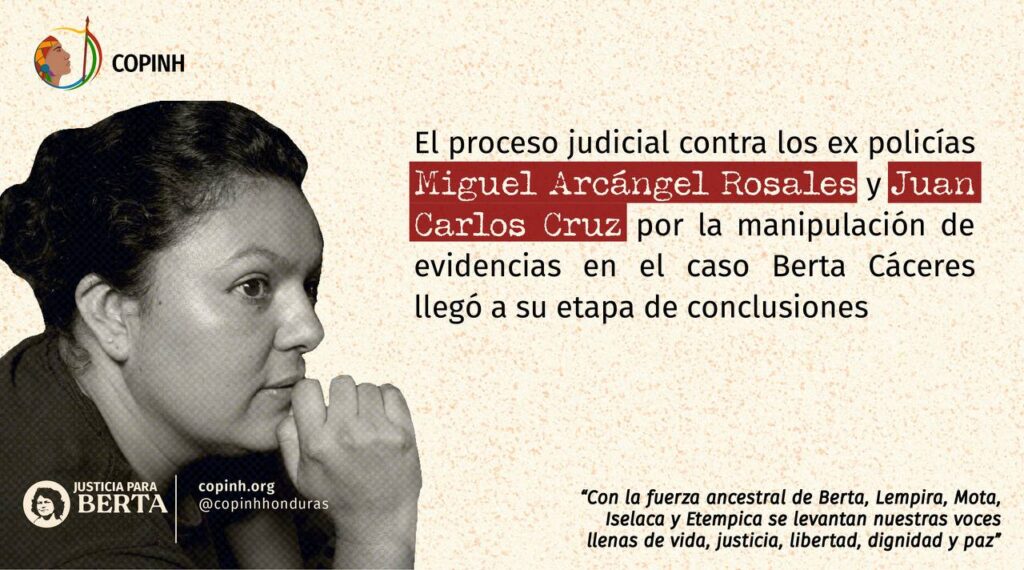 Conclusiones del juicio contra los agentes Miguel Arcángel Rosales y ...