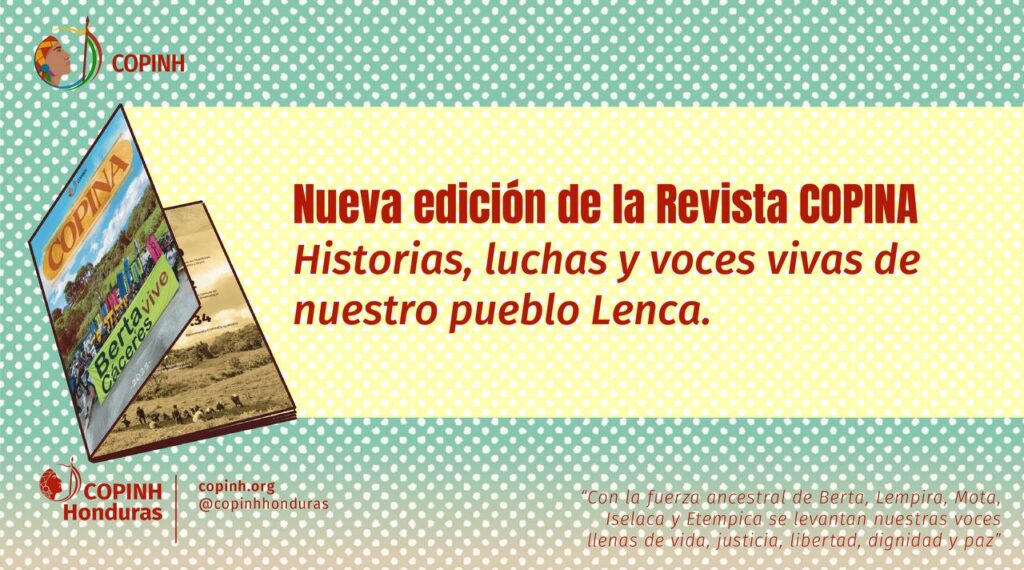 Revista COPINA 2025 – COPINH