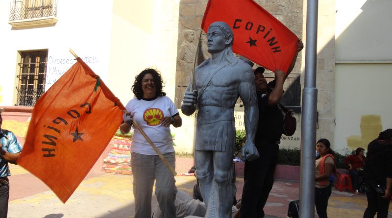 03-05-2016 COMUNICADO COPINH - COPINH