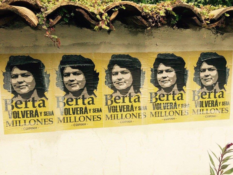 El legado de Berta: la articulación como estrategia – COPINH