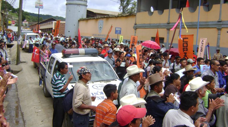 FOTOS: lucha de resistencia del pueblo Lenca del COPINH - COPINH