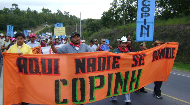 Marcha - COPINH