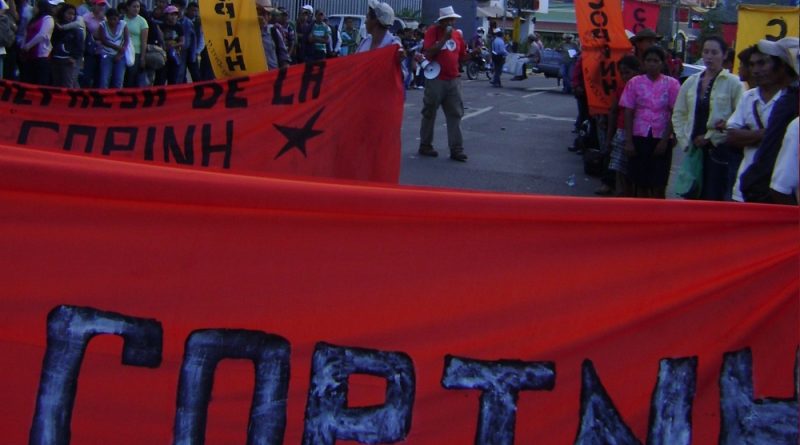 COPINH: PLANTEAMIENTO Exigencias del Pueblo Lenca de Honduras: - COPINH