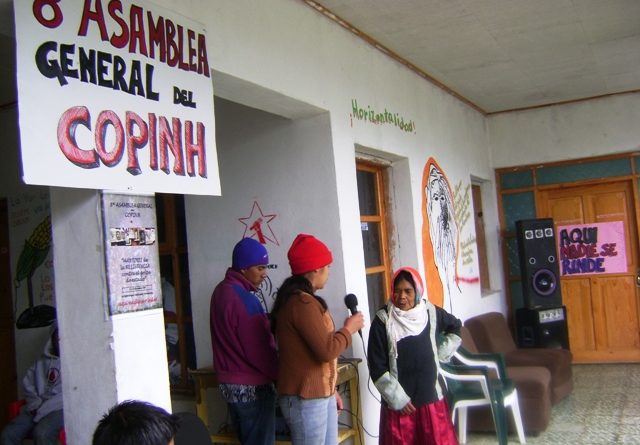 La nueva coordinacion general del COPINH - COPINH